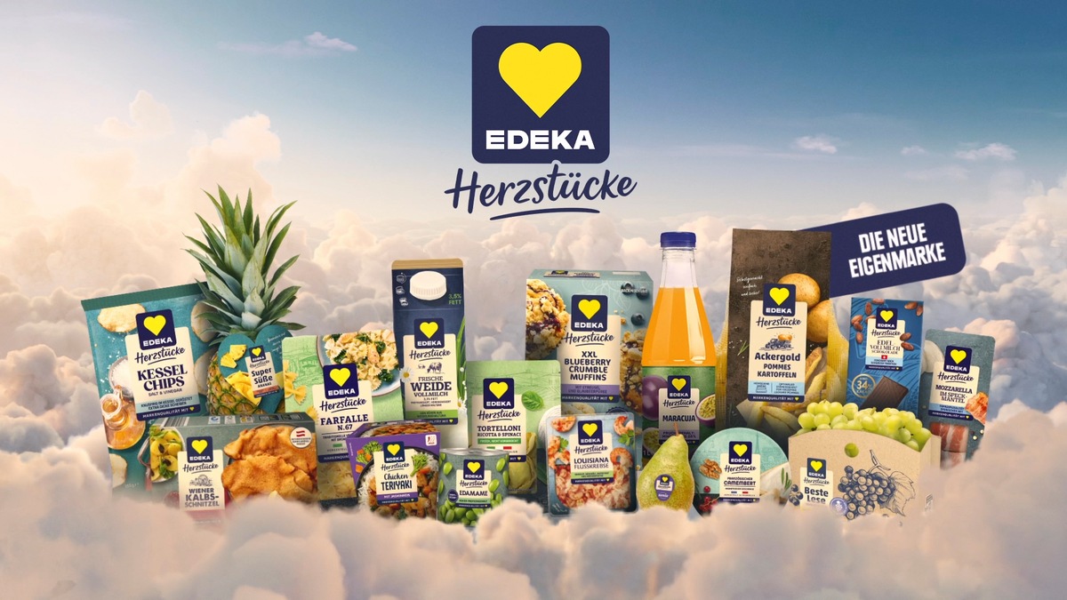 Neue Eigenmarke Bei EDEKA Herz An Herz Im Regal Die Neuen EDEKA